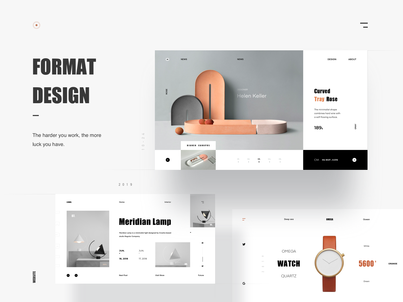 Format Design by Beigua on Dribbble