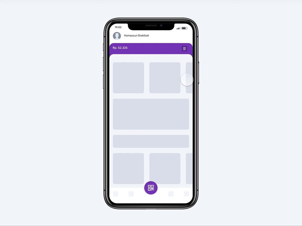 Interaction Exploration #1 - Pop Up Action QR by Amri Alqowi on Dribbble