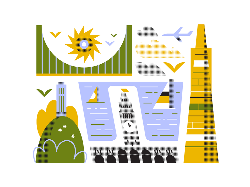 🌁 by Jordon Cheung on Dribbble