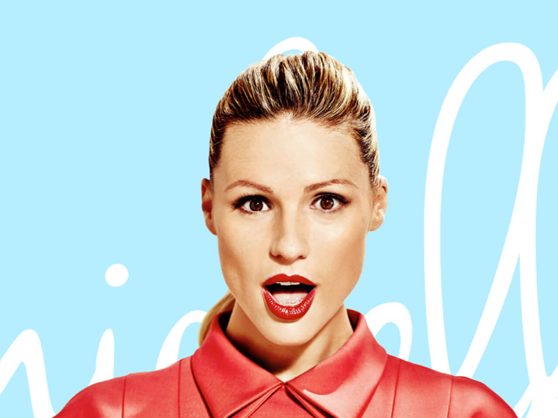 Michelle Hunziker - Official Website by Fabio Murru on Dribbble