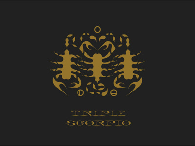 𝕥𝕣𝕚𝕡𝕝𝕖 𝕤𝕔𝕠𝕣𝕡𝕚𝕠 🦂🦂🦂♏️ by Kevin Shellhouse on Dribbble