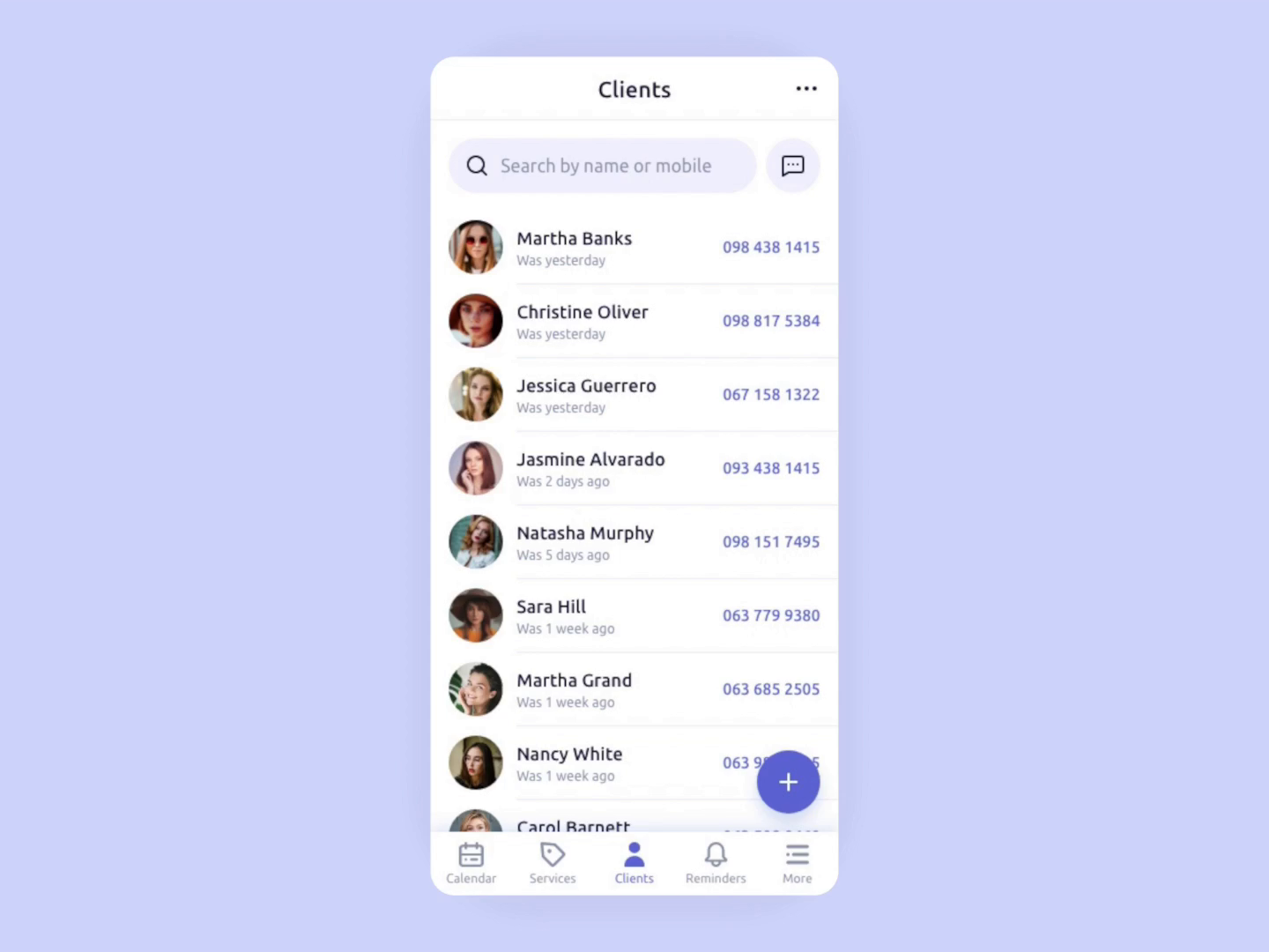 Repito App. Send Bulk Message by Bohdan Kozachok on Dribbble