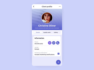 Browse thousands of Customer Profile images for design inspiration ...