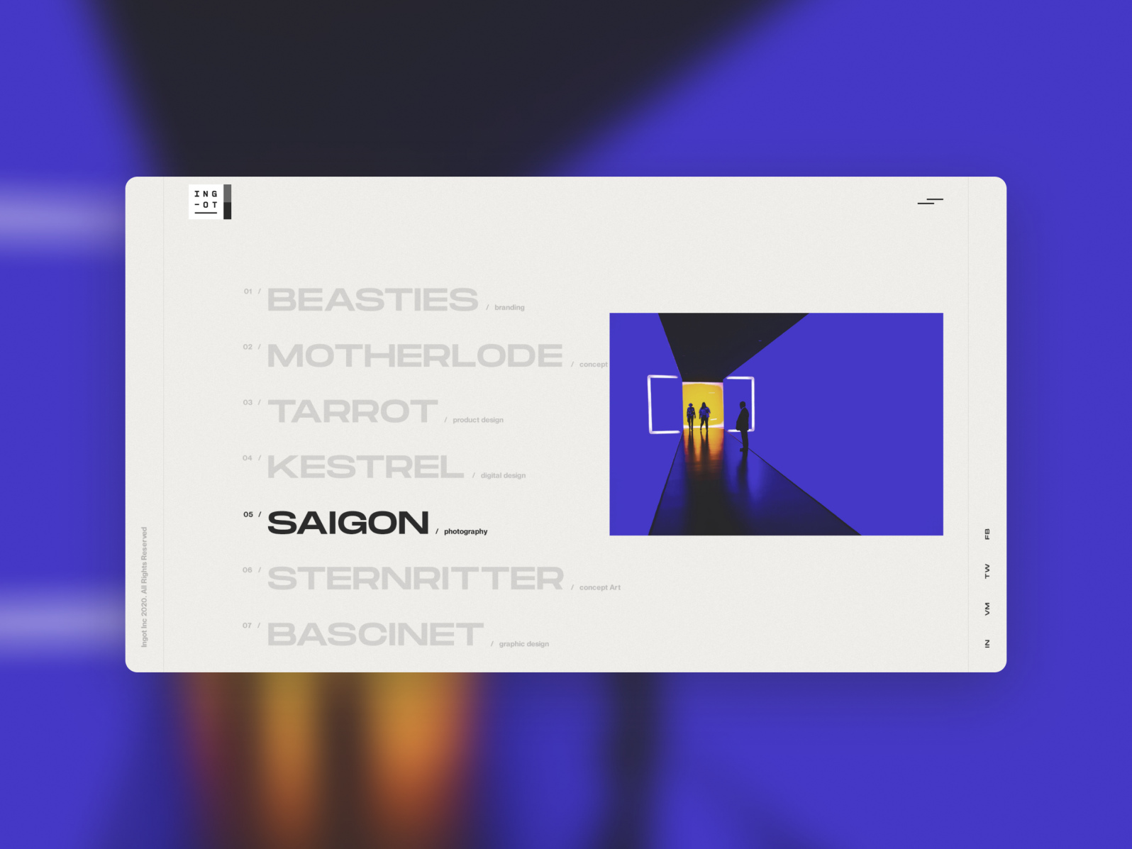 Interactive Project List - [Concept] by Dordije Vojinovic on Dribbble