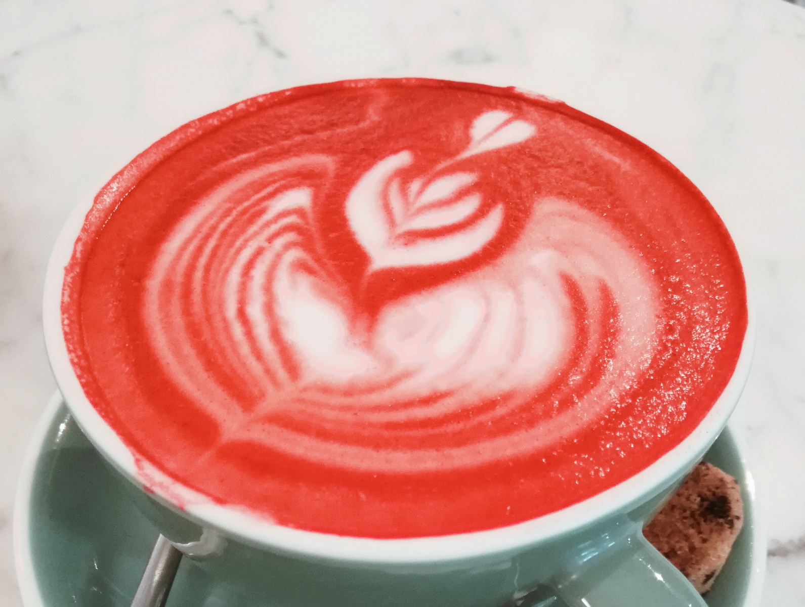 Red Velvet Coffee by Erkan Gürbüz on Dribbble
