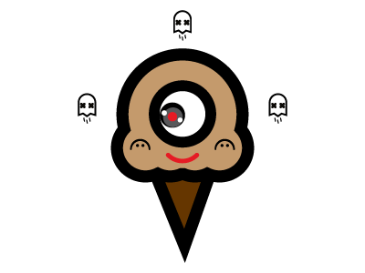 GHOSTCREAM by Kerric Z. Thomas on Dribbble