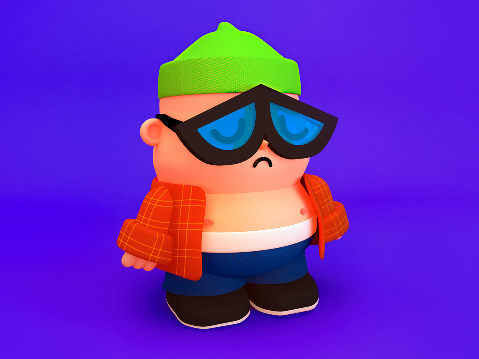 Dexter 3D by Brayan Medrano Garcia on Dribbble