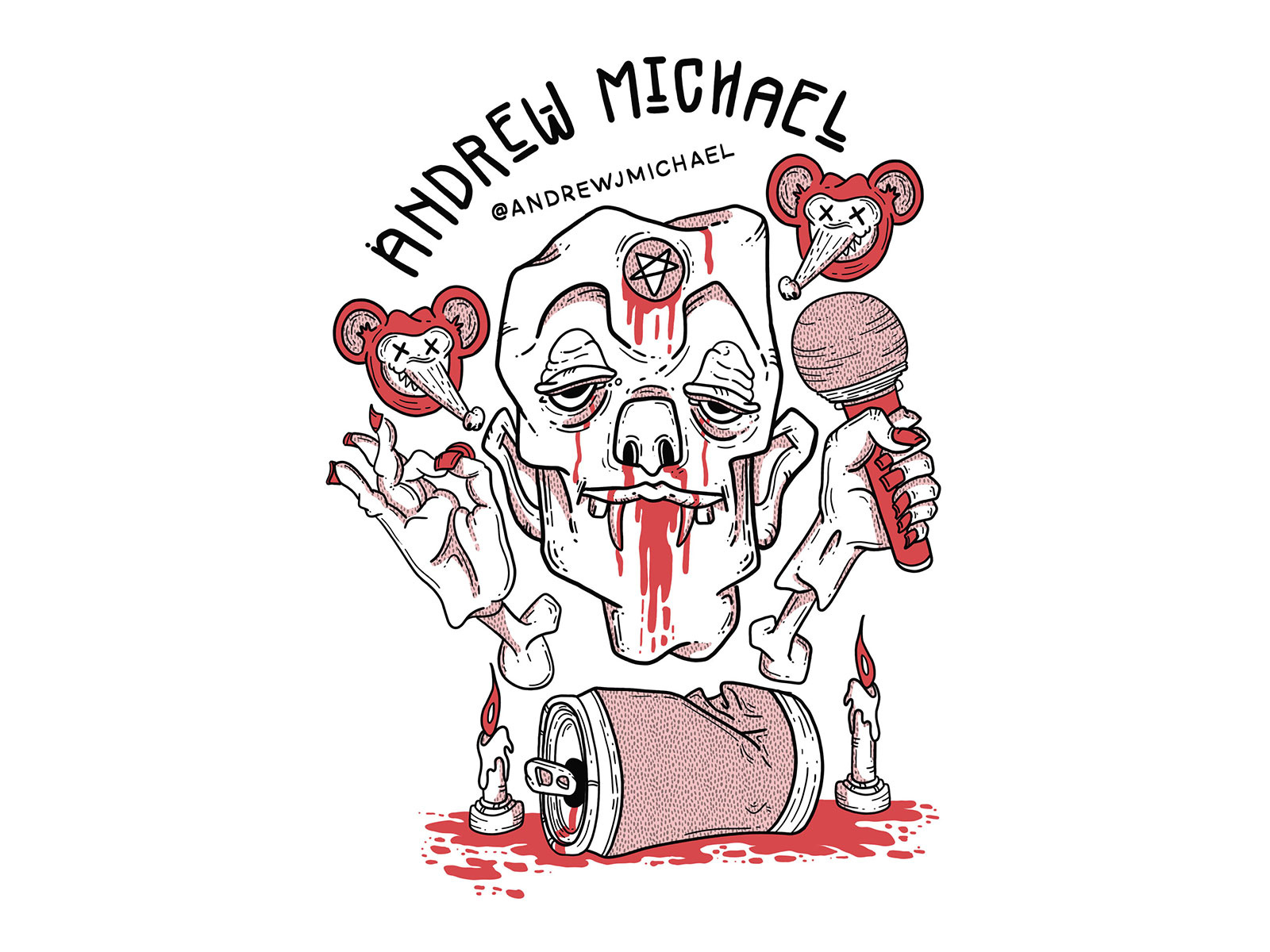Comedy Sticker by Chutney Mutt on Dribbble