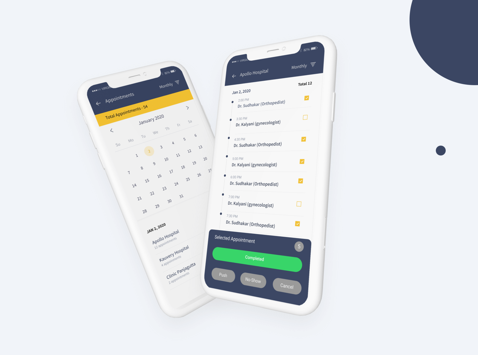 Appointment scheduler by theDspace - UI/UX design agency on Dribbble