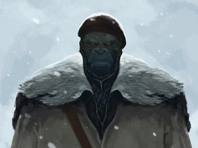 Kong by Hari Mv on Dribbble