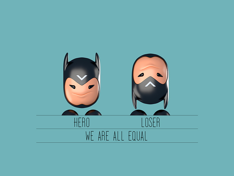 We are all equal #03 by Adam001 on Dribbble