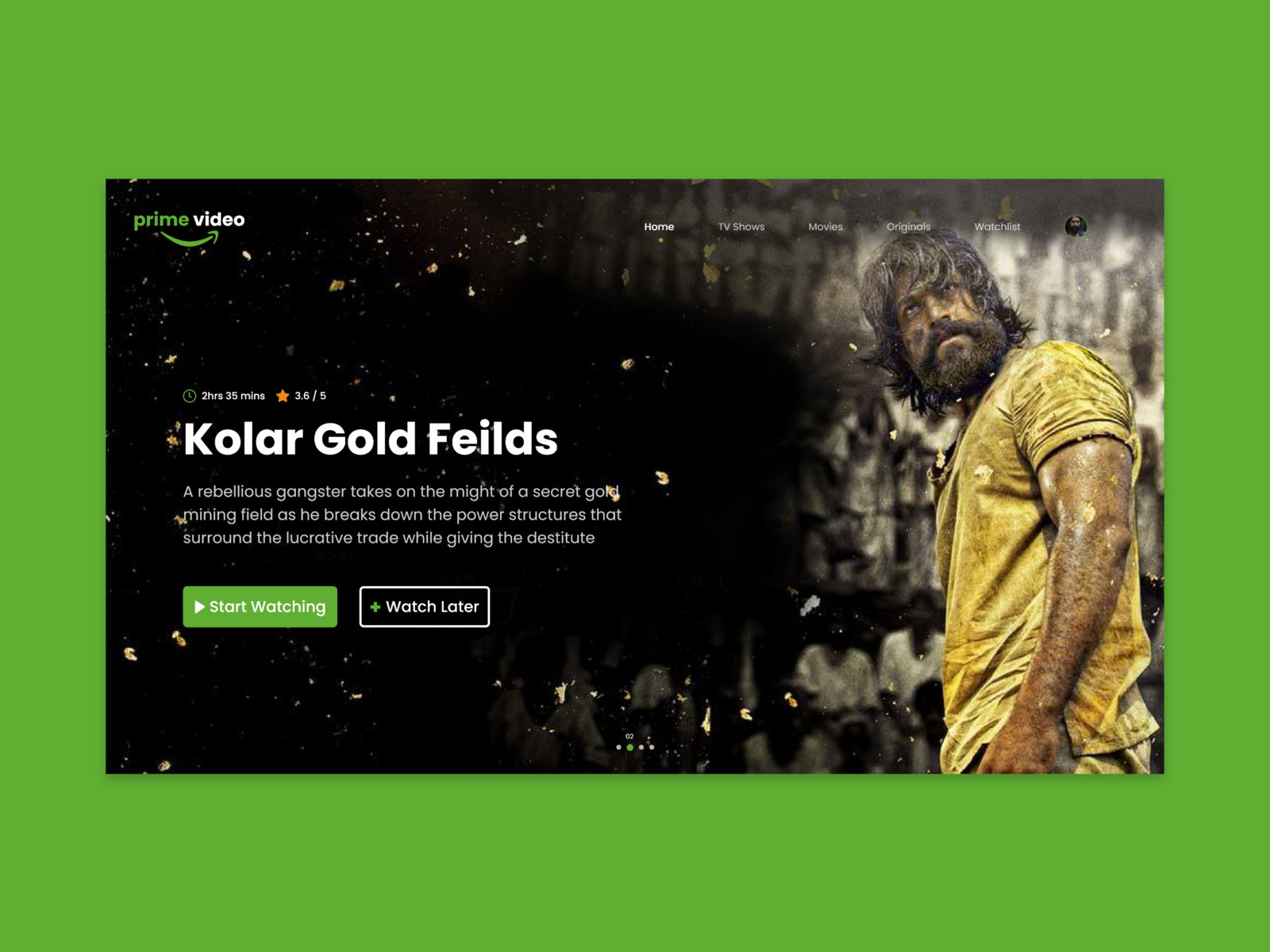 Prime Video Re-design Concept by Yogesh on Dribbble