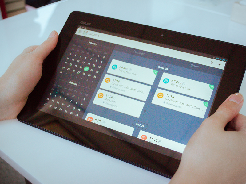 IPad Planner App By Intersog On Dribbble