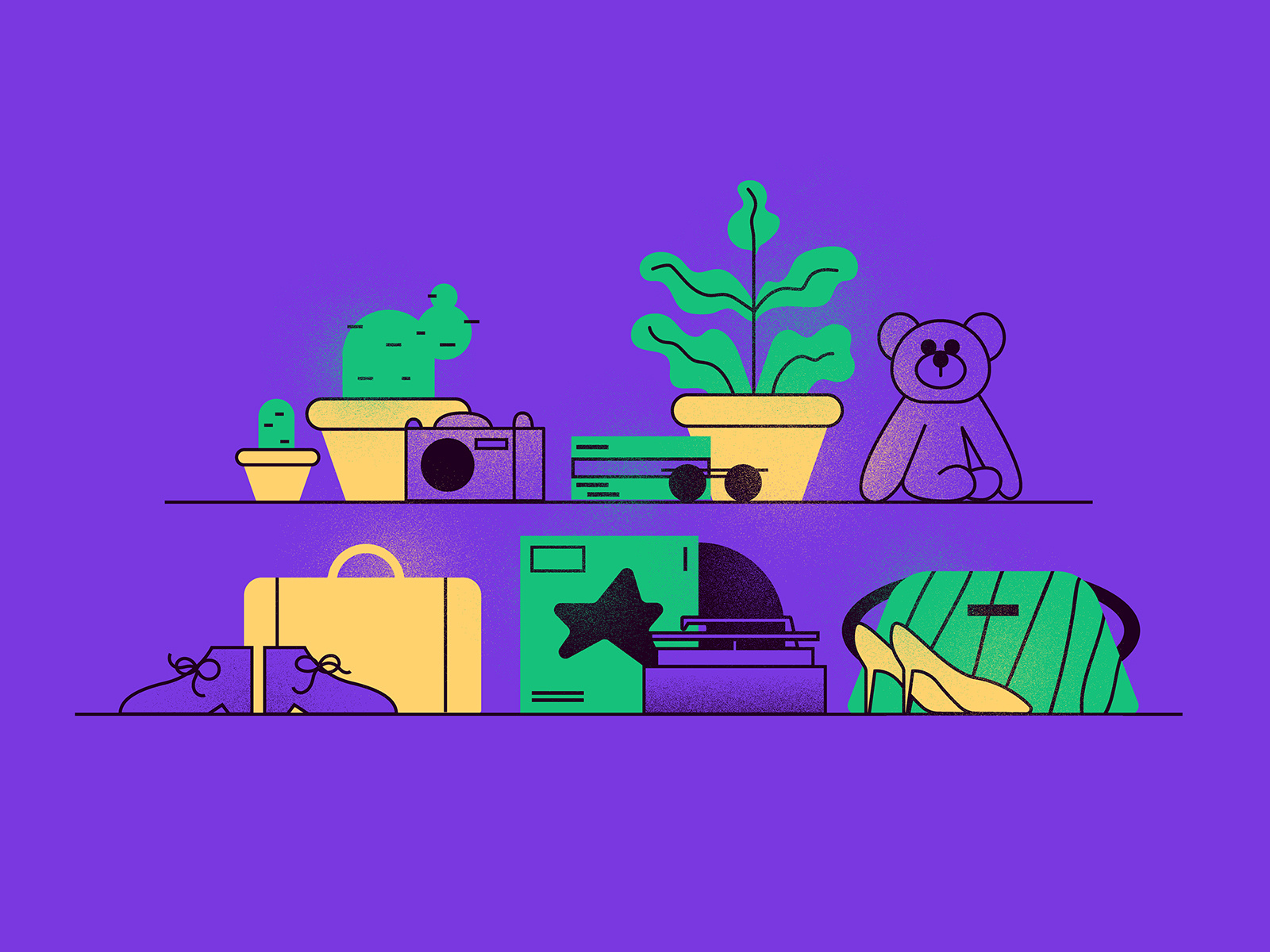 Item Design by Darius Anton on Dribbble