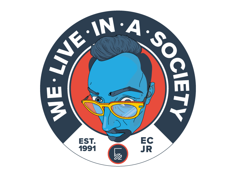 Weliveinasociety 3 by Chelsea on Dribbble