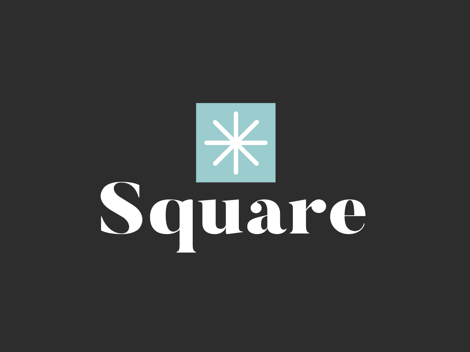 Square Logo by Diana Boaca on Dribbble