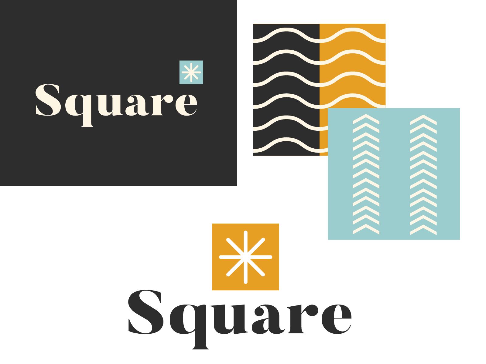 Square Logo Concept by Diana Boaca on Dribbble
