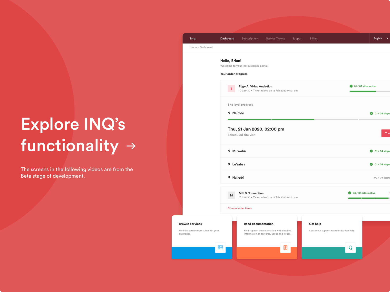 Functionality | INQ | Enterprise Network Management Platform by ...