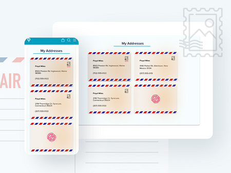 Address Card designs, themes, templates and downloadable graphic ...