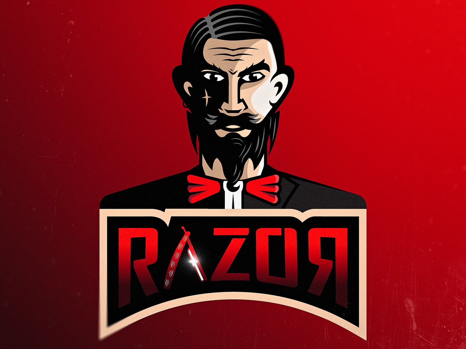 Mr. RAZOR by Oaks Planet on Dribbble