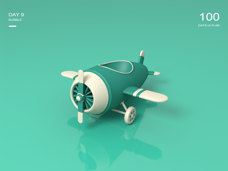 Cute Little Plane by Jane on Dribbble