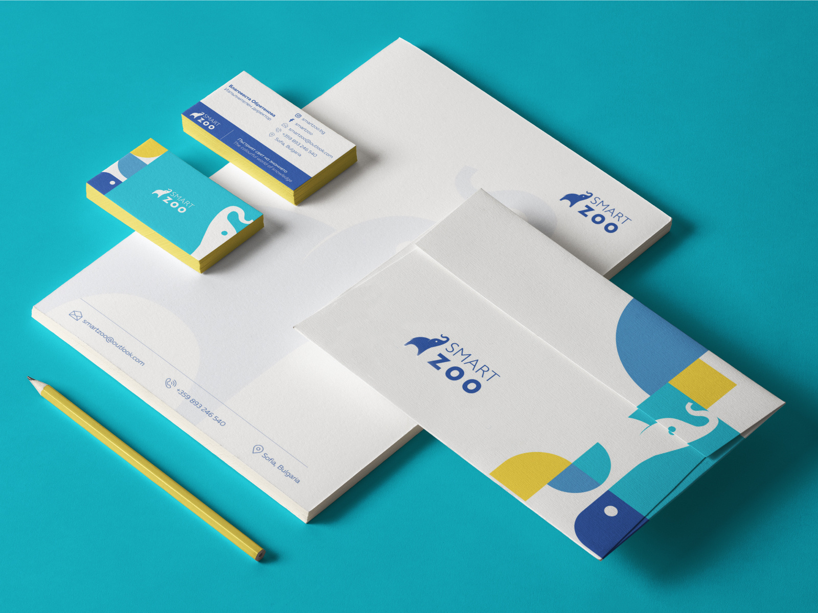 Smart Zoo Educational Project Brand Identity by Blagovesta Obretenova ...