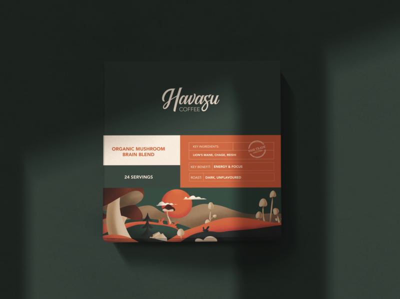 Coffee Capsules Package Design by Blagovesta Obretenova on Dribbble