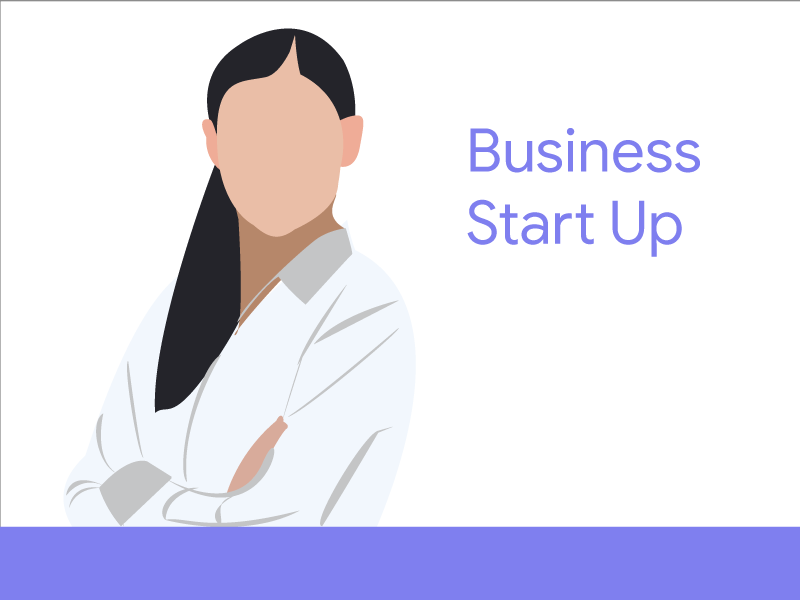 start up ad by nivas bharat on Dribbble