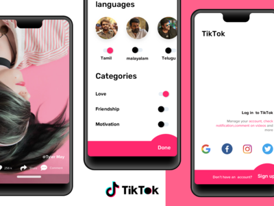 Tiktok designs, themes, templates and downloadable graphic elements on ...