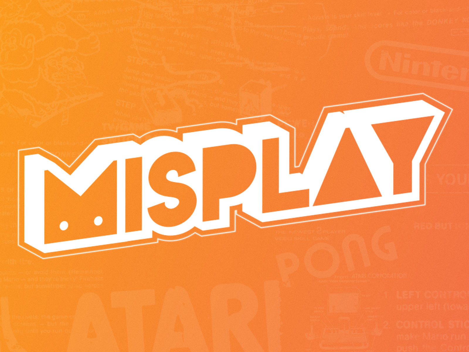 Misplay by Damien BORDES on Dribbble