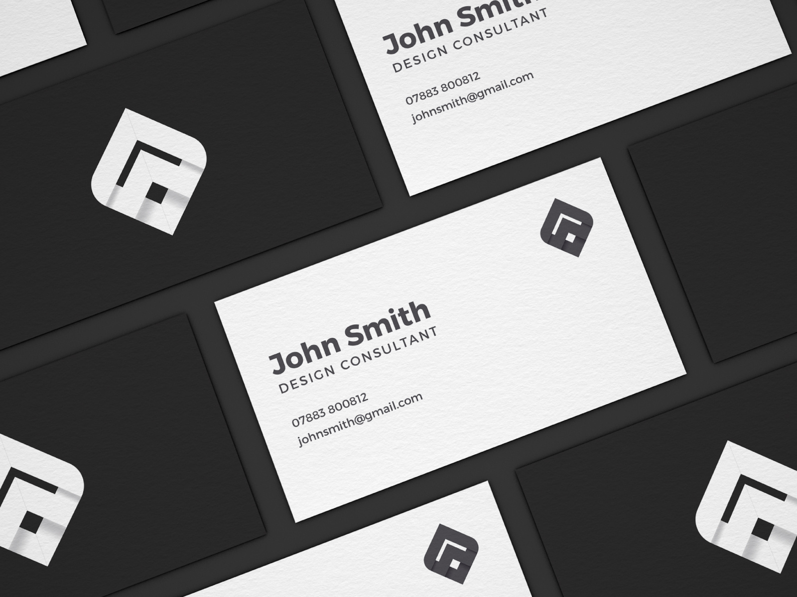 Double F symbol by Ksenija Mihailovic on Dribbble