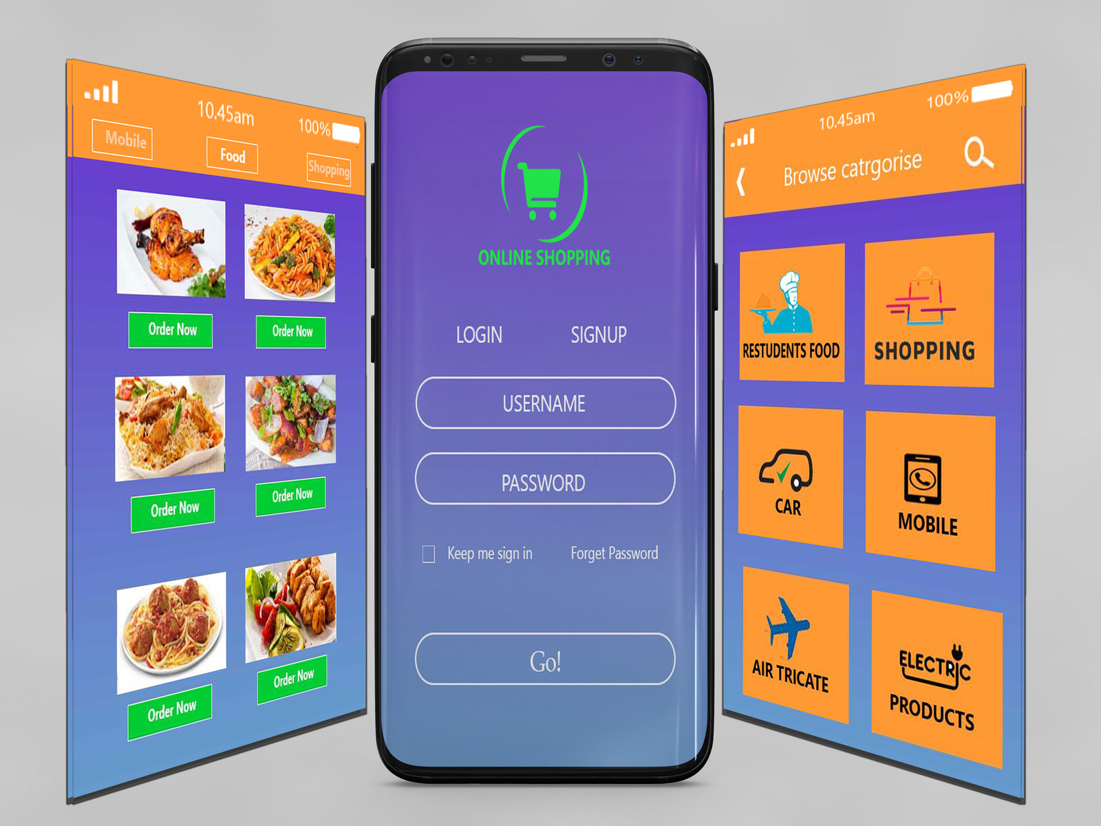 Ui Design by Mosarraf Hossain | Logo Designer on Dribbble