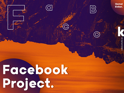 Facebook Project by Jimmy on Dribbble