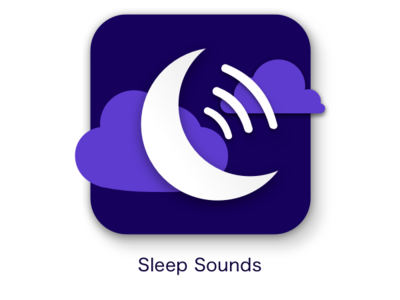 Sleep Sounds App Icon by Grace Giordano on Dribbble