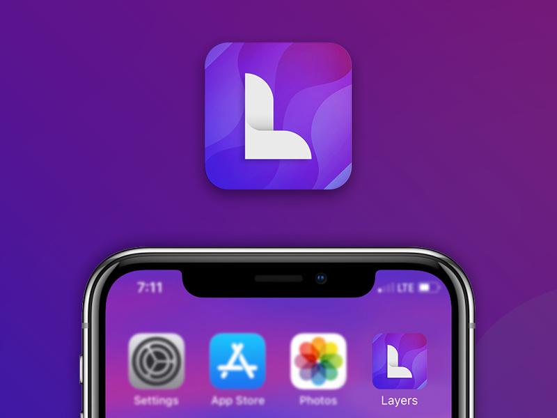 Daily UI - App icon #dailyui by George Dică on Dribbble