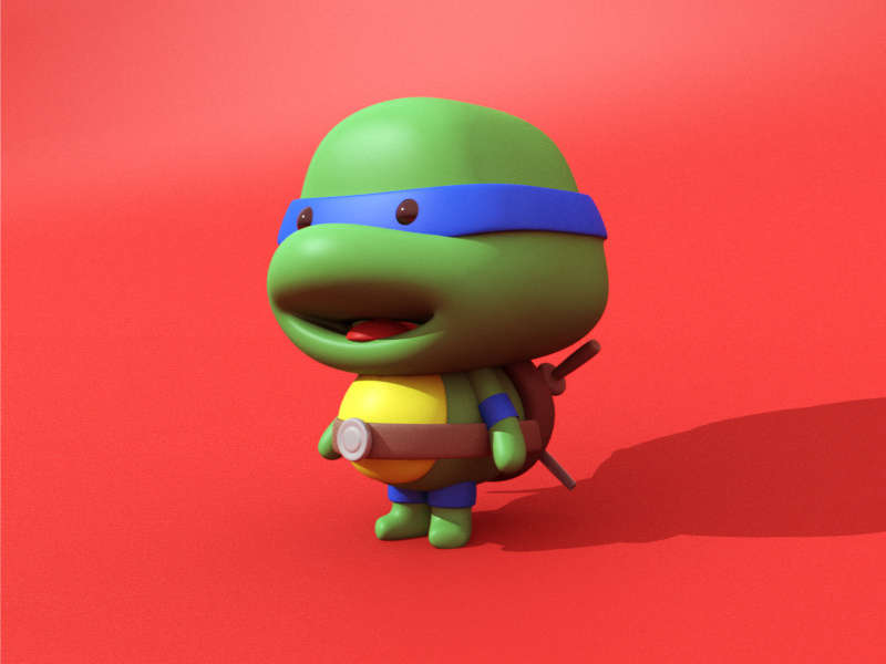 Leonardo by Dave Gamez on Dribbble