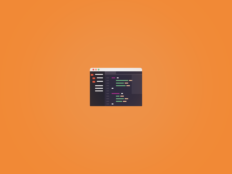 Code Editor Icon. by Dave Gamez on Dribbble
