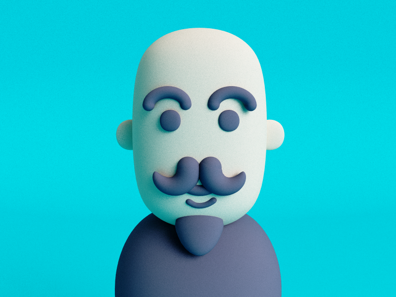 3D Avatar by Dave Gamez on Dribbble