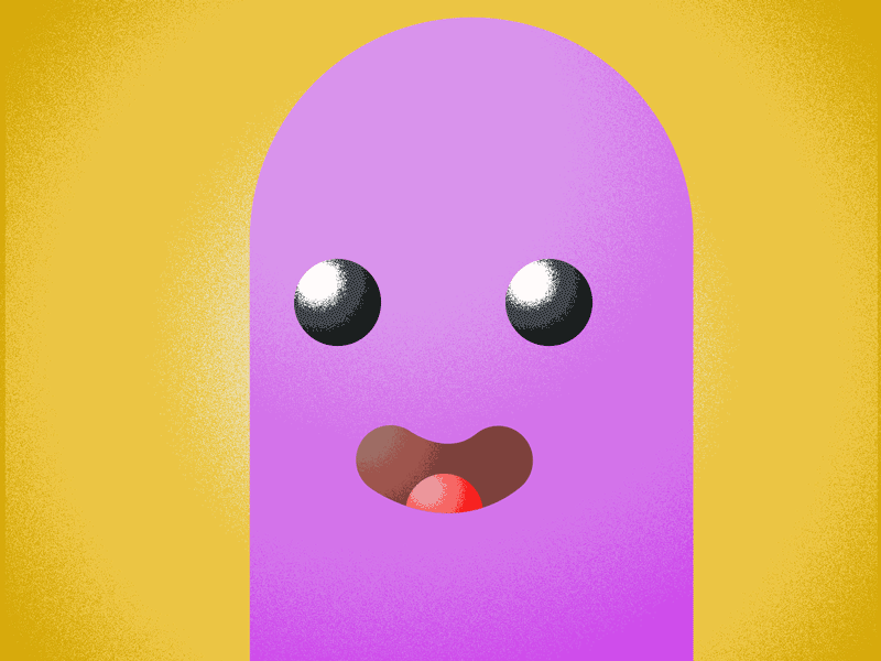 Playing with textures, by Dave Gamez on Dribbble