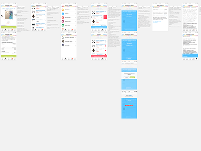 Wikimart mobile app by Maxim on Dribbble