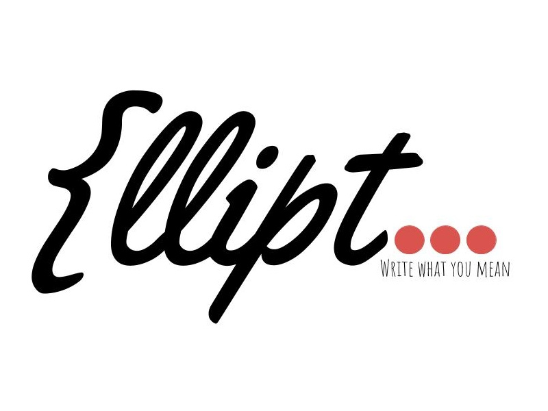 Ellipt - Text by Zak Fisher on Dribbble
