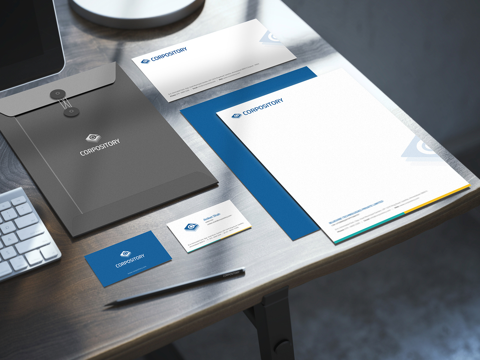 Corpository - Branding & Logo Design by Digicorp Information Systems ...