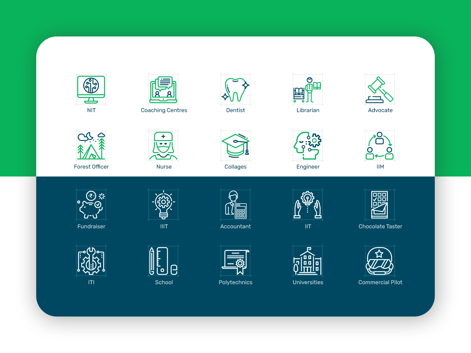 Targetstudy - Iconography by Digicorp Information Systems PVT. LTD. on ...