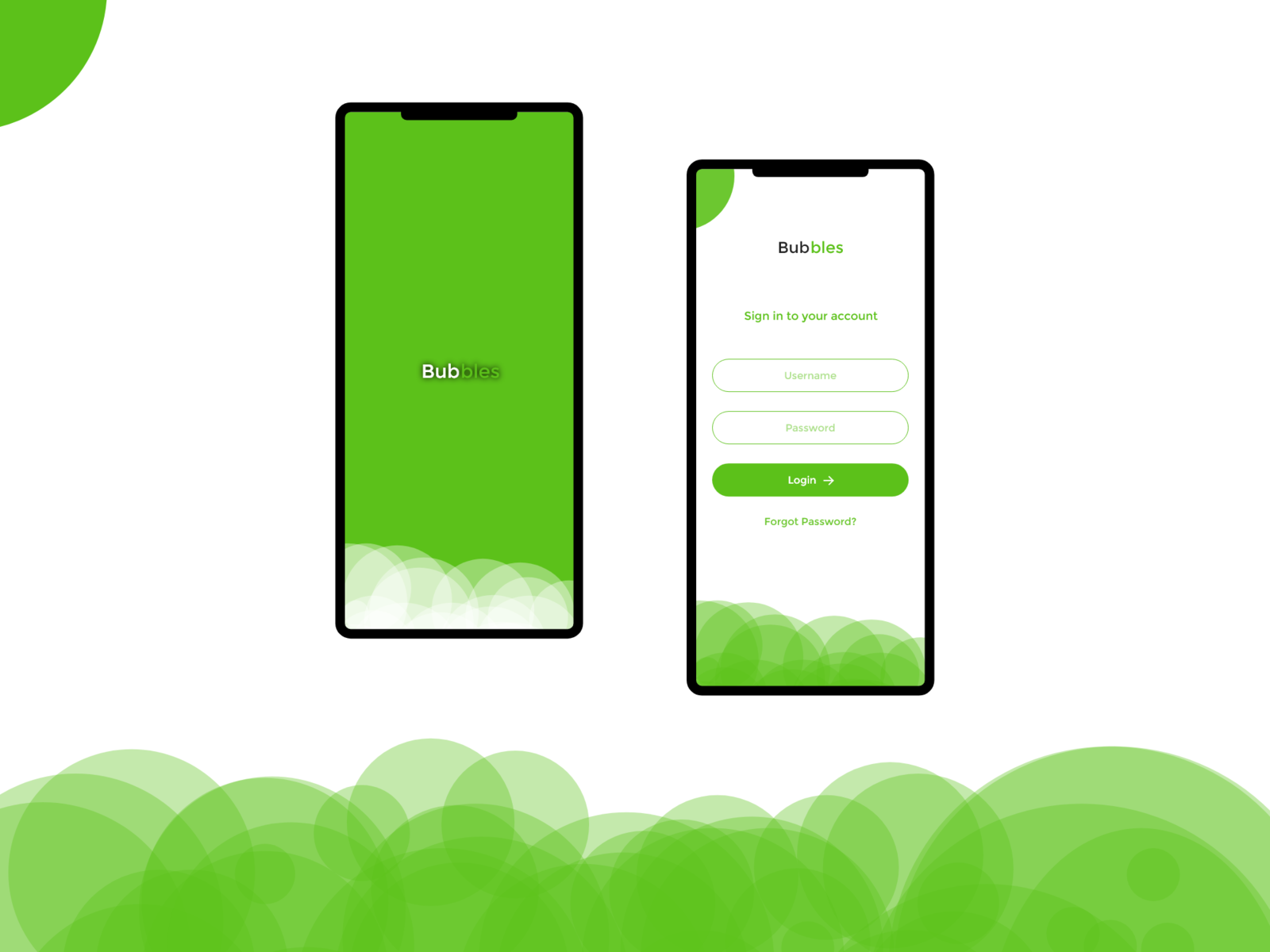 Login Screen Concept by Nova on Dribbble