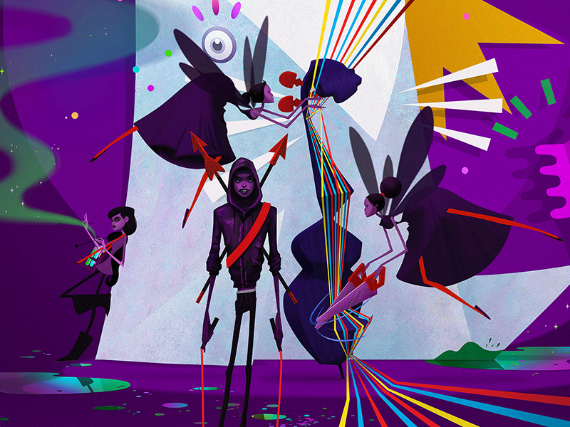 SIMF: Detail of Poster #2 by Marianna Orsho on Dribbble