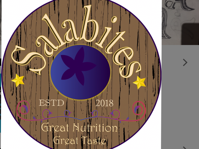 Alt logo for Salabites by Michael Selinger on Dribbble