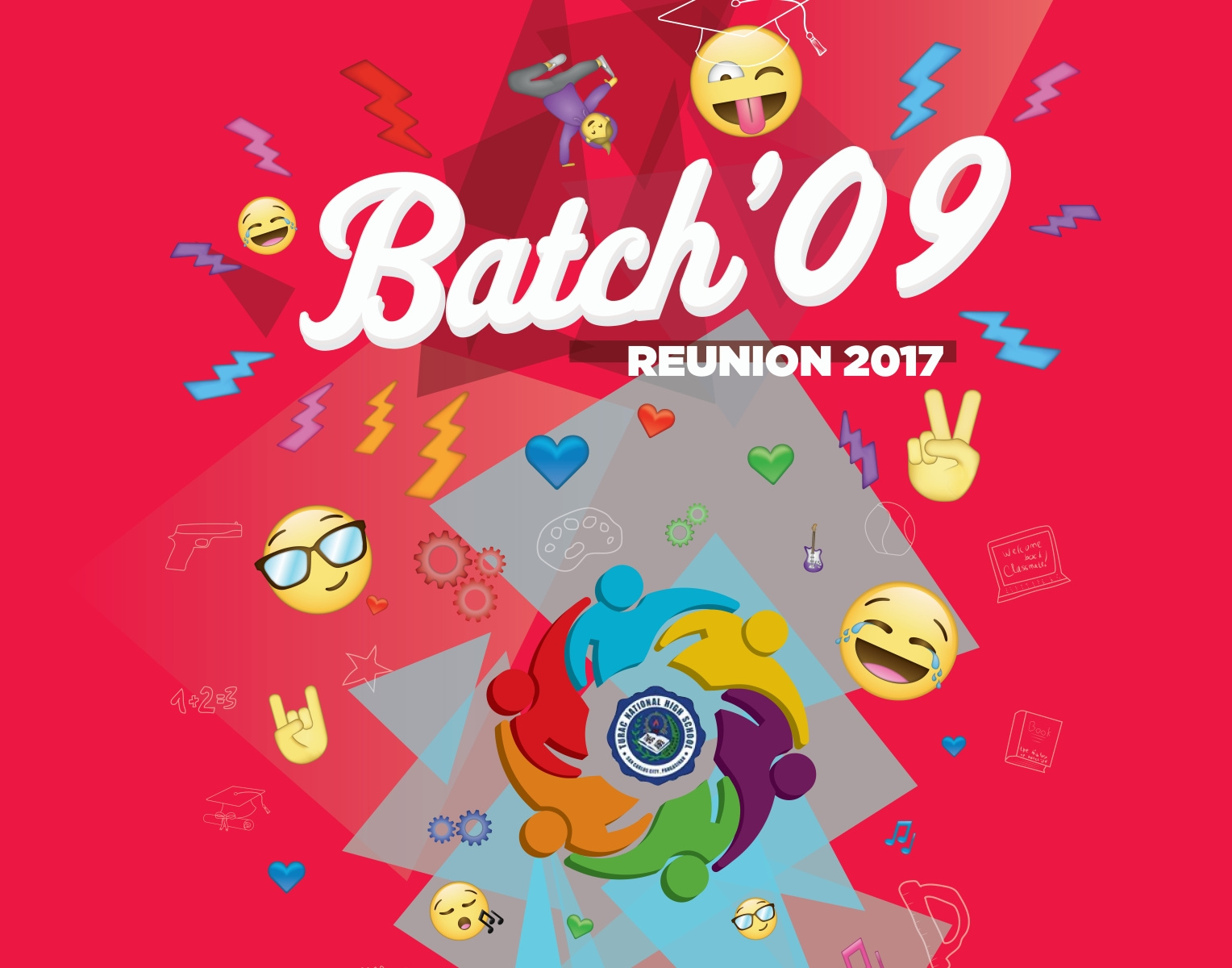 Reunion Backdrop Samples by Ranjet Castaneda on Dribbble