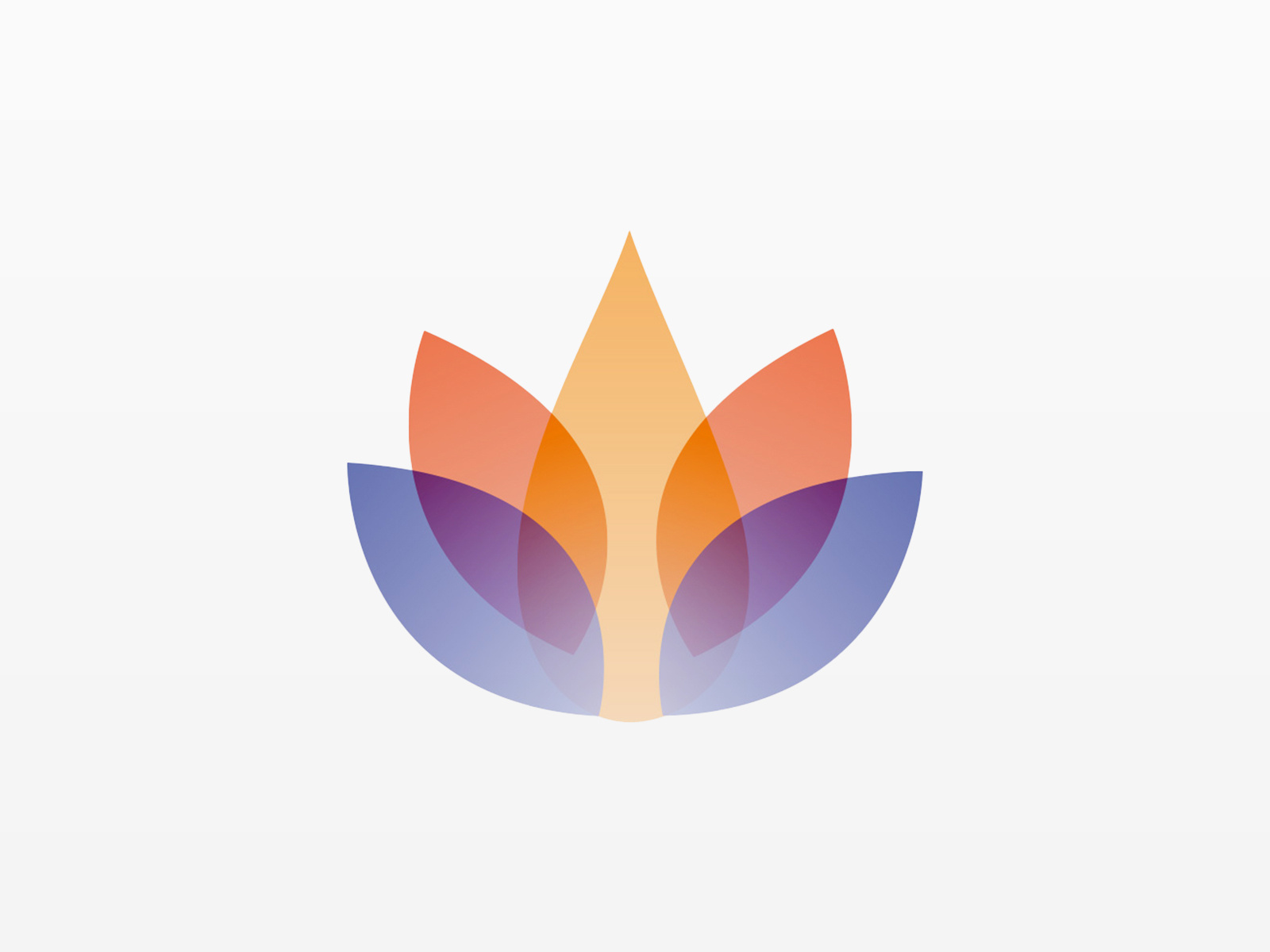 Lotus logomark by Gisela Vargas on Dribbble