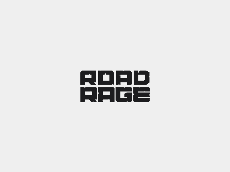 Road Rage by alpharhodes on Dribbble