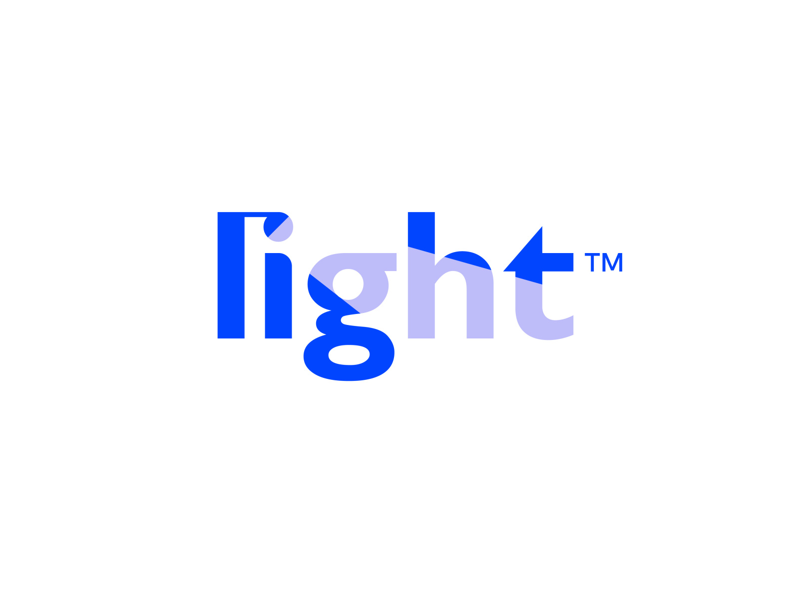 Light Wordmark Logo Design by Rayhan Ahmed on Dribbble